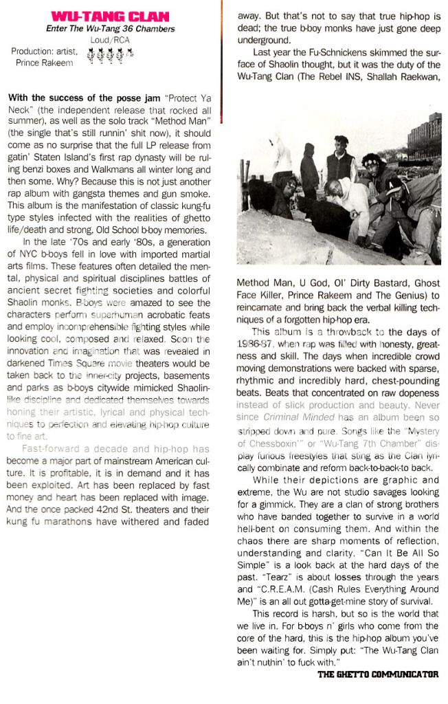 ***Classic source magazine mic reviews***