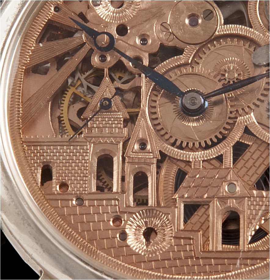 FS: Vintage Omega skeleton watch in fine silver case, $900 | WatchUSeek ...