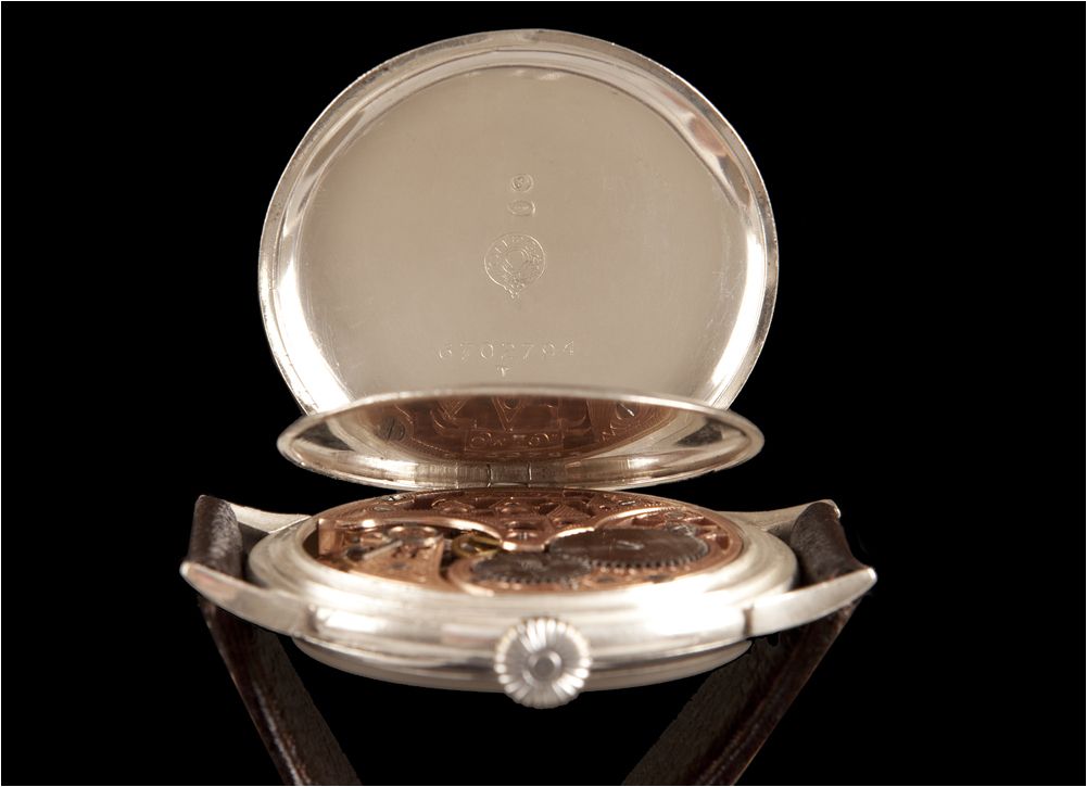 FS: Vintage Omega skeleton watch in fine silver case, $900 | WatchUSeek ...