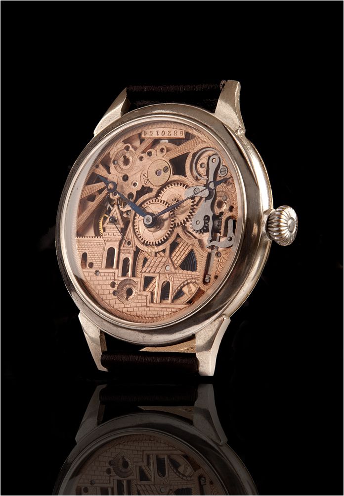 FS: Vintage Omega skeleton watch in fine silver case, $900 | WatchUSeek ...