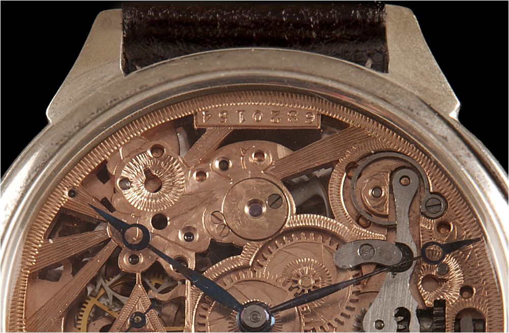 FS: Vintage Omega skeleton watch in fine silver case, $900 | WatchUSeek ...