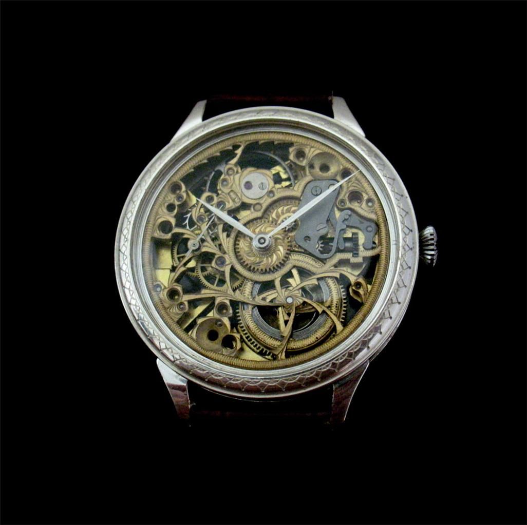 FS: Vintage Omega skeleton wristwatch, $750 | WatchUSeek Watch Forums