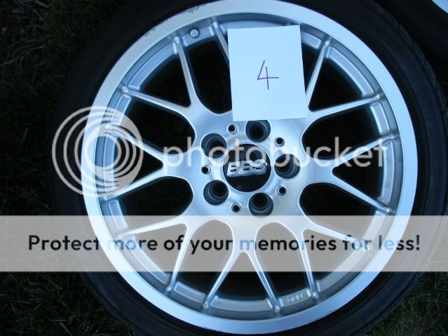 Five 18" BBS RX 5x112 32mm Offset | VW Vortex - Volkswagen Forum