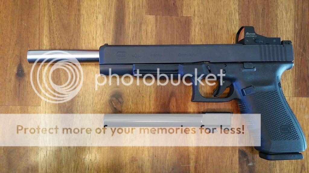 This is my Glock 40. This is my problem solver right here. > General ...