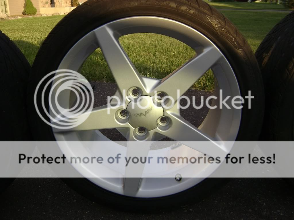 FS: Silver C6 Wheels/Tires/TPMS - CorvetteForum - Chevrolet Corvette ...