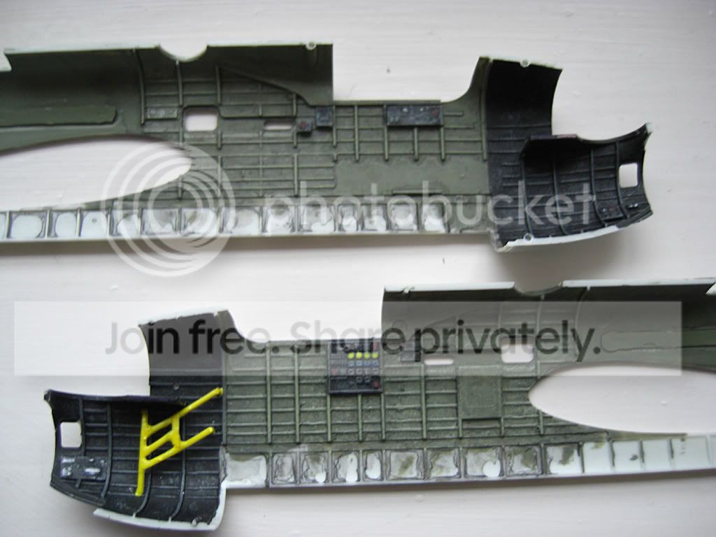 Argentinian Lancaster, 1/72 Revell FINISHED - Lancaster Single Type ...