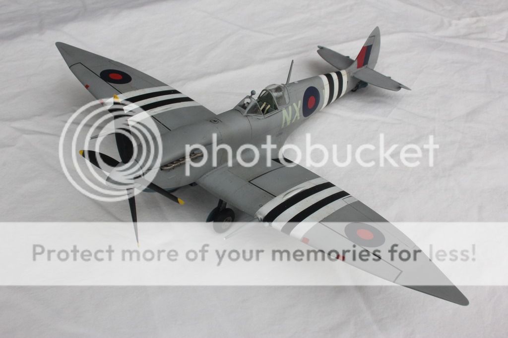 Desert Spitfire Staffel...plus a Spanish intruder! - Ready for ...