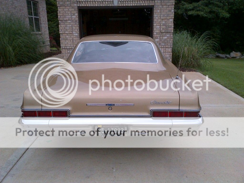 My '66 327 Impala | Impalas.net