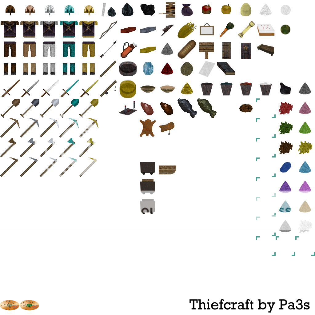 [64x][1.5] Thiefcraft (WIP) - WIP Resource Pack - Resource Packs ...